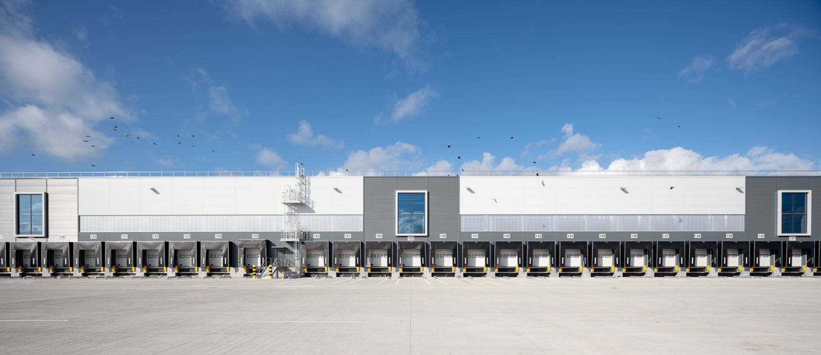 LIDL Regional Distribution Centre Newbridge | Curran Aluminum
