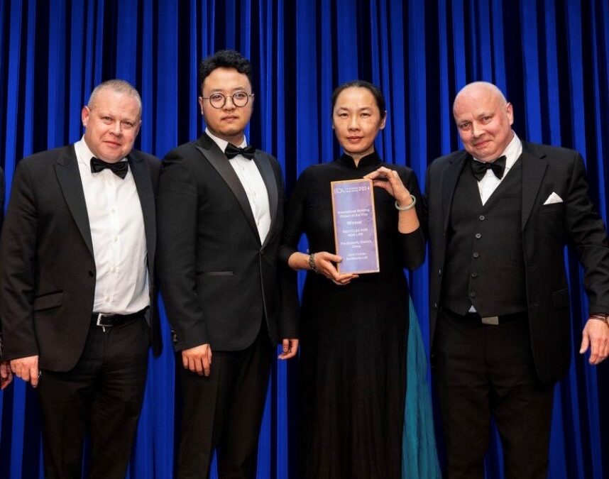 INTERNATIONAL PROJECT OF THE YEAR AWARD – John Curran Architects ...