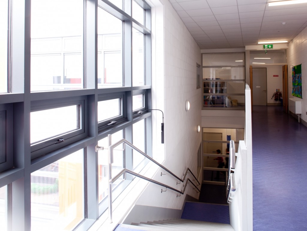 Le Chéile National School, Limerick | Curran Aluminum