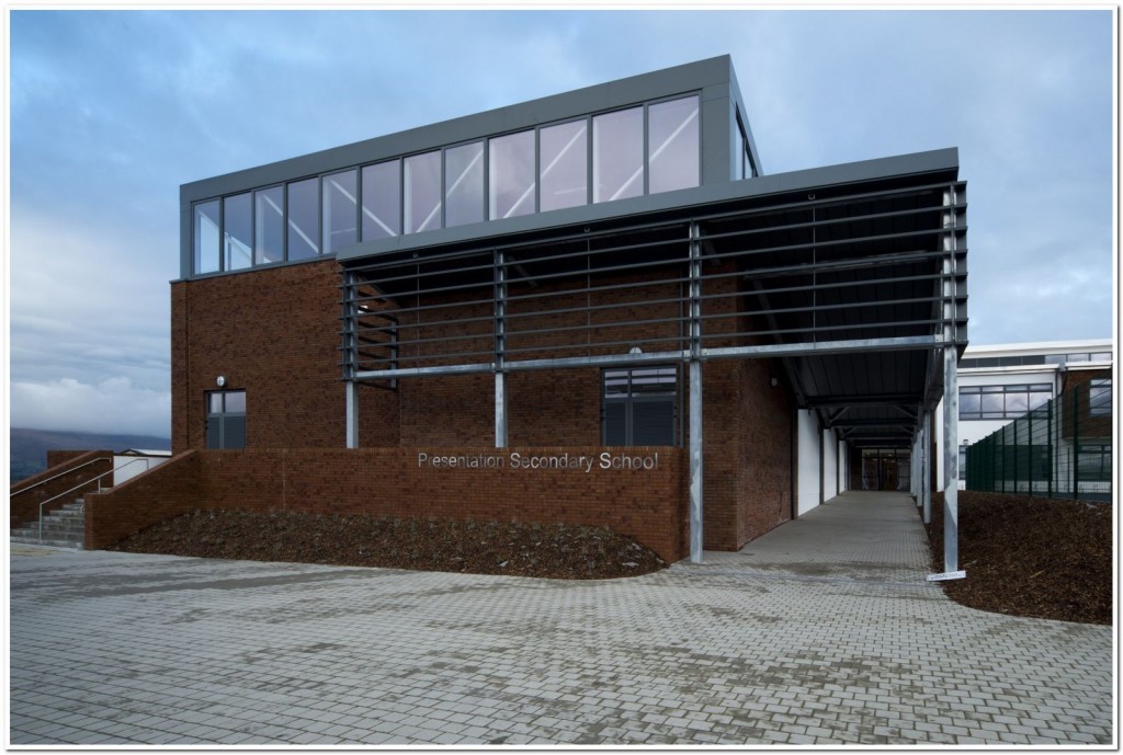 Presentation Secondary School, Milltown, Co. Kerry | Curran Aluminum